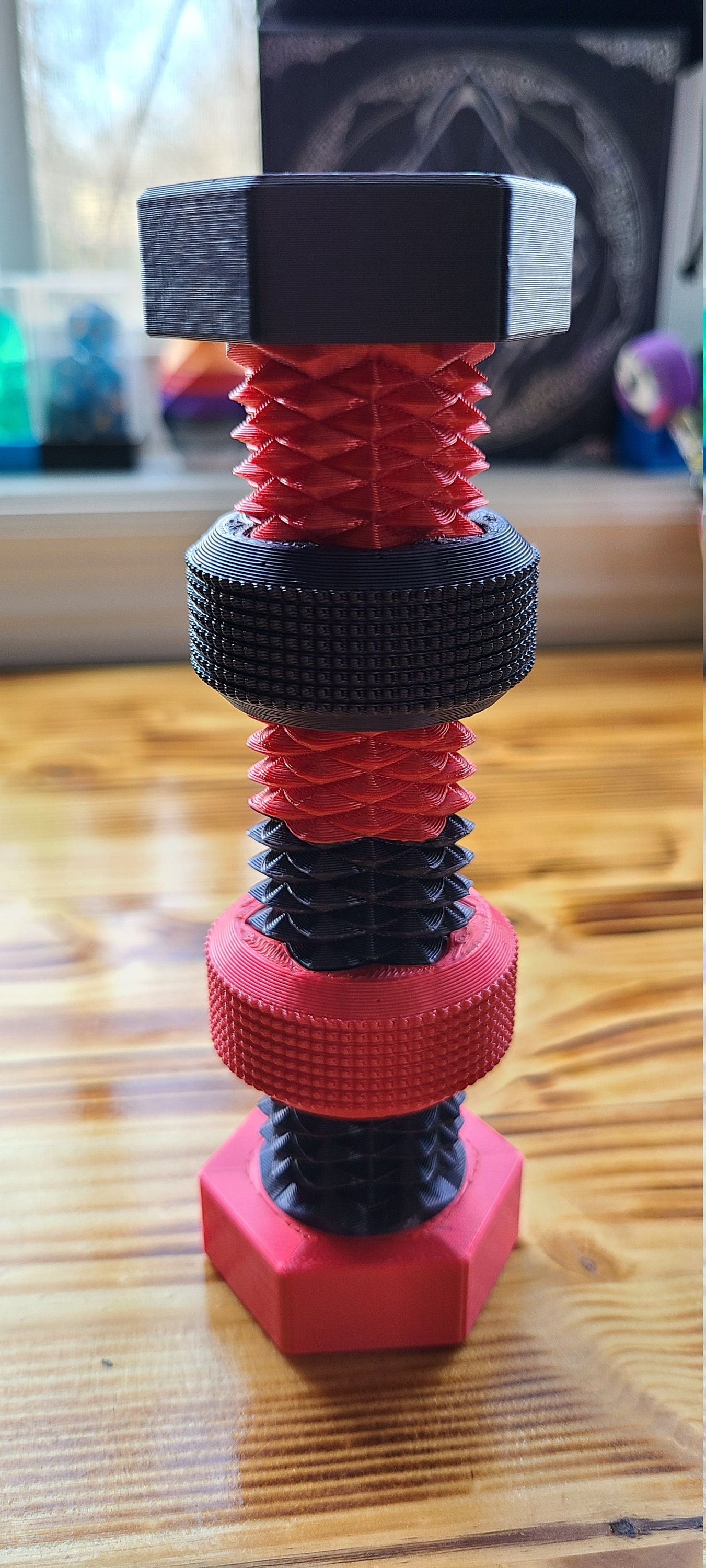 Bi-directional Nuts & Bolt V1 - Etsy