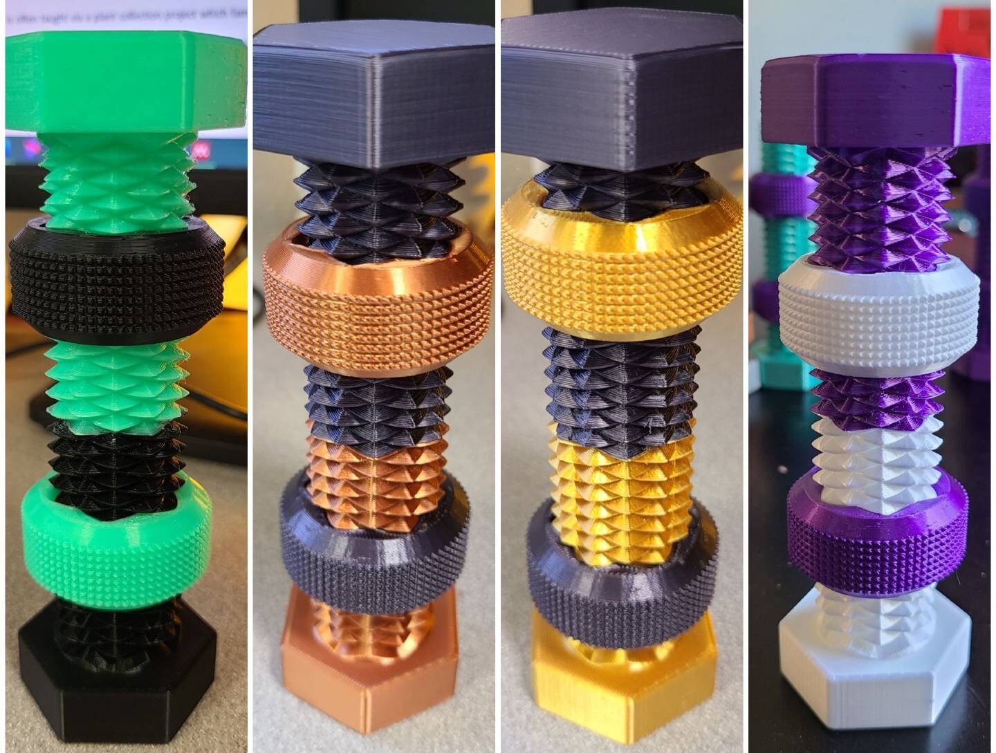 Bi-directional Nuts & Bolt V1 - Etsy