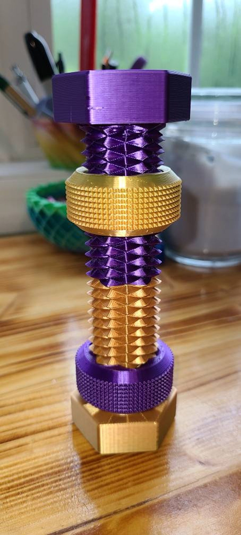 Bi-directional Nuts & Bolt V1 - Etsy