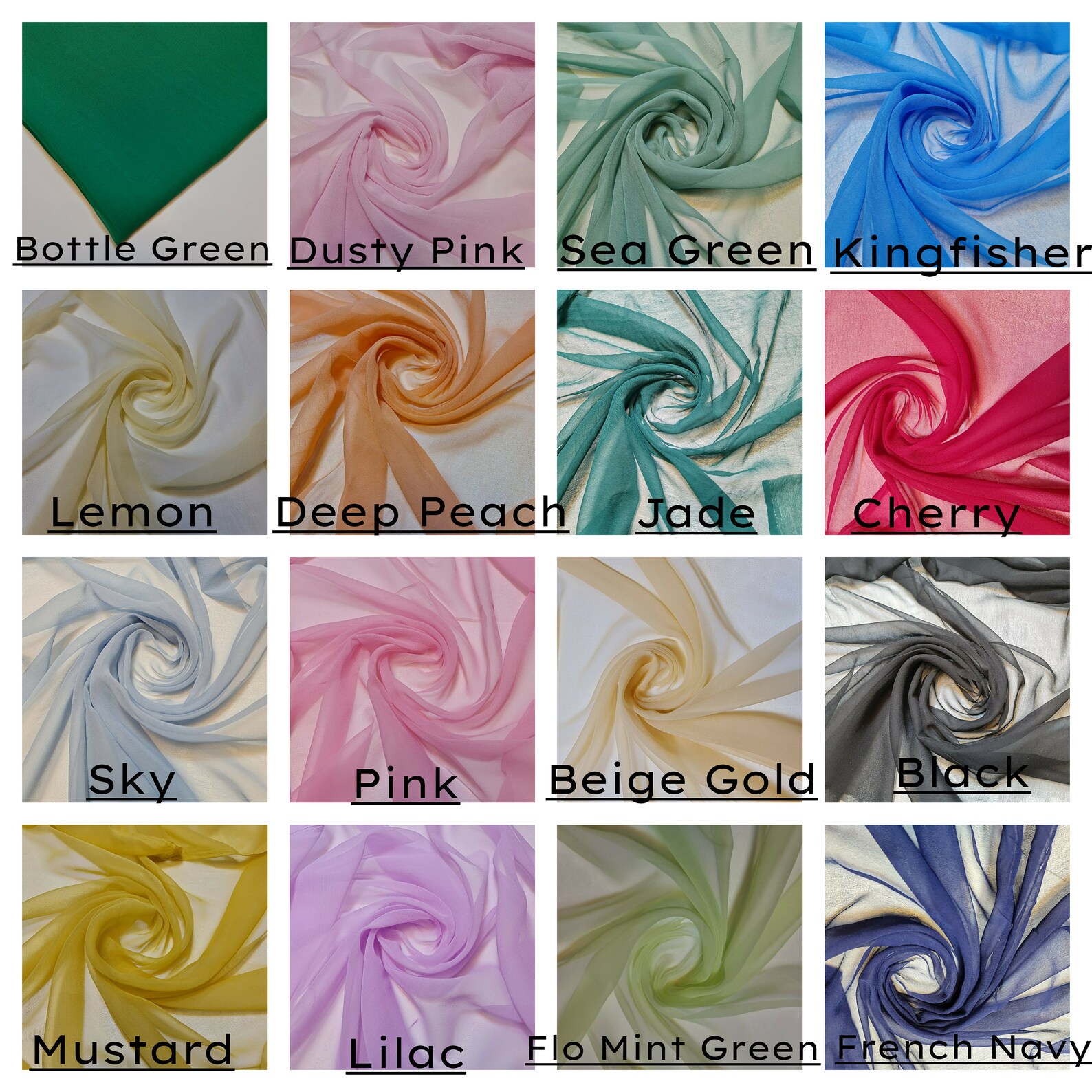 Wedding Arch Fabric Drape Moss Crepe Fabric Photography - Etsy