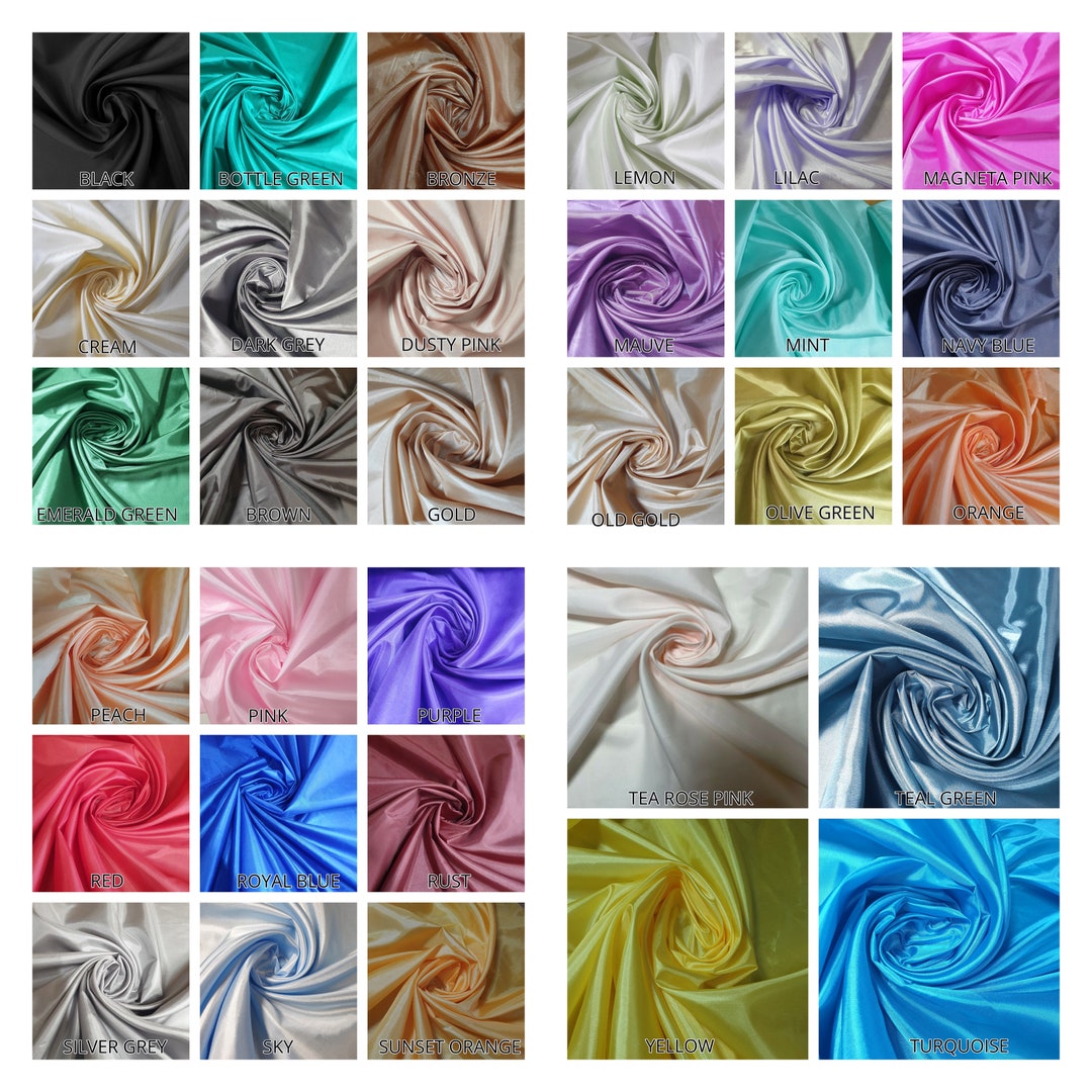 Anti Static Dress Lining Fabric Jacket Garment Craft Material 58 - Etsy