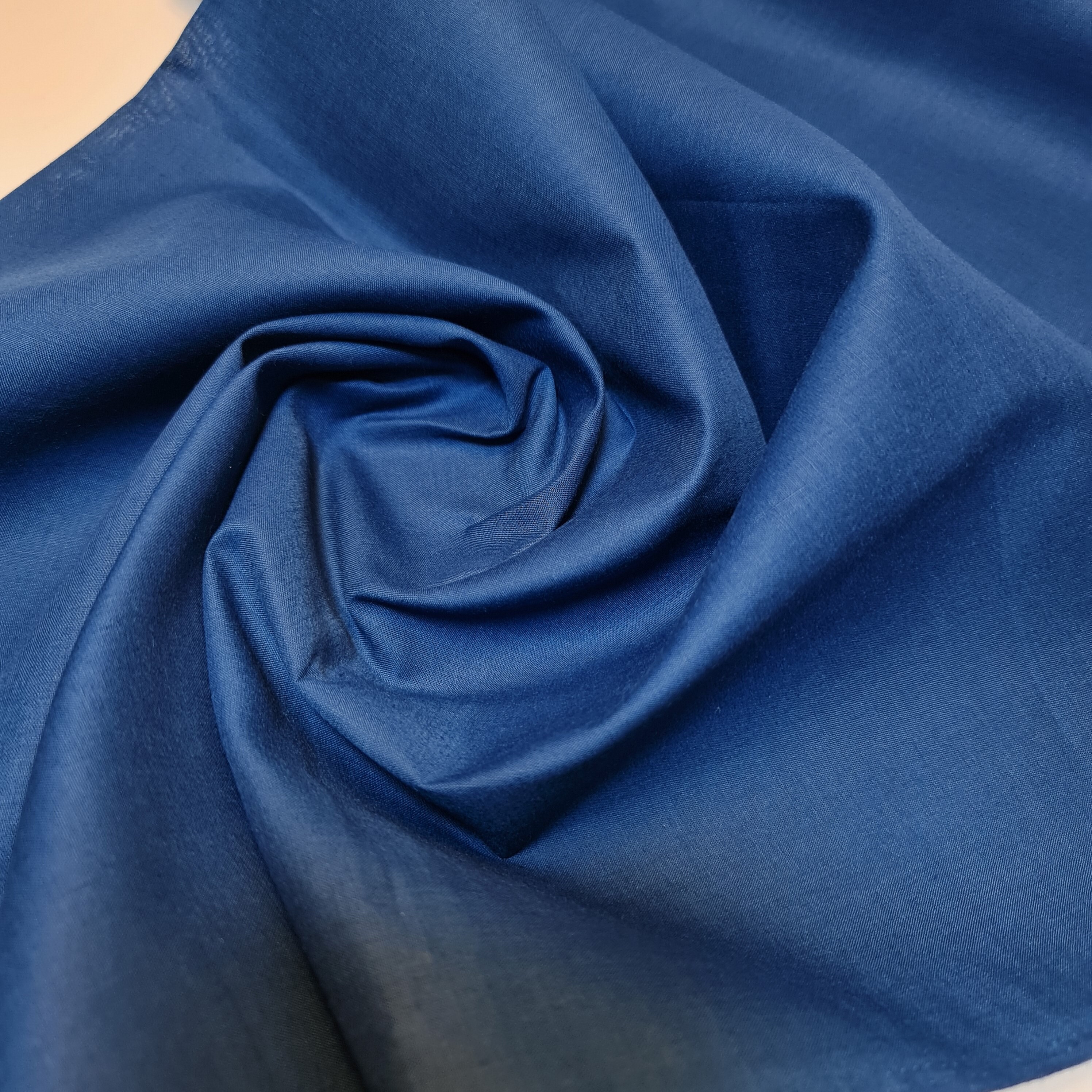 Plain 100% Cotton Voile Fabric Soft Lightweight Craft Dress Lining ...