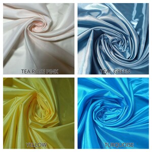 Anti Static Dress Lining Fabric Jacket Garment Craft Material 58" - Etsy