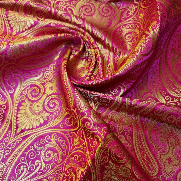 Brocade Material - Etsy