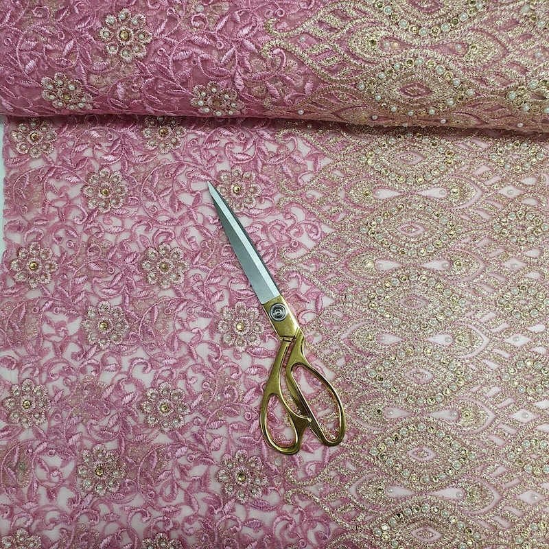 Fabric Glitter Indian - Etsy UK