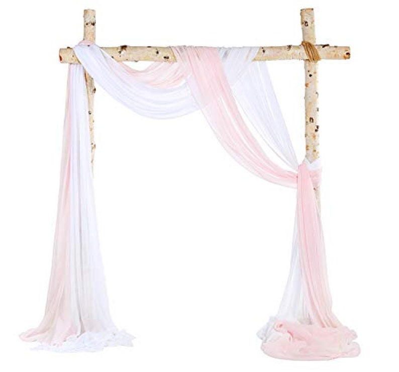 Wedding Arch Fabric Drape Moss Crepe Fabric Photography Background ...