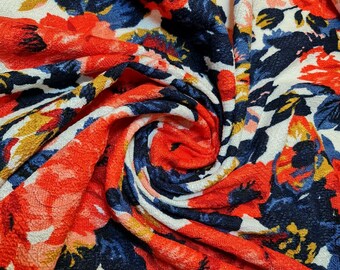 Ponte Di Roma Fabric | Etsy UK