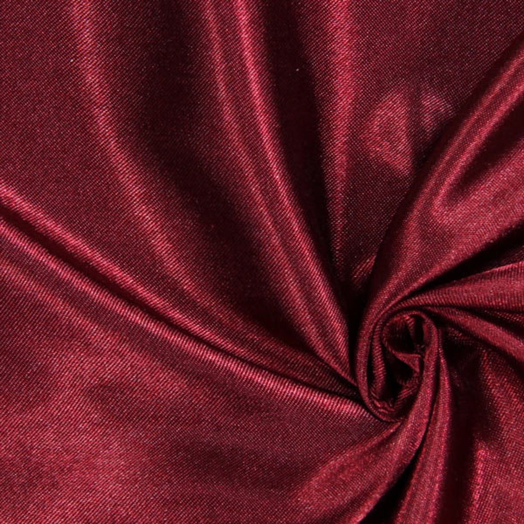 100% Polyester/poly Silk Silky Satin Fabric, Dressmaking, Wedding, Prom ...