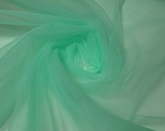 Power Net Fabric Premium Sheer 4 Way Stretch Mesh Lining | Etsy