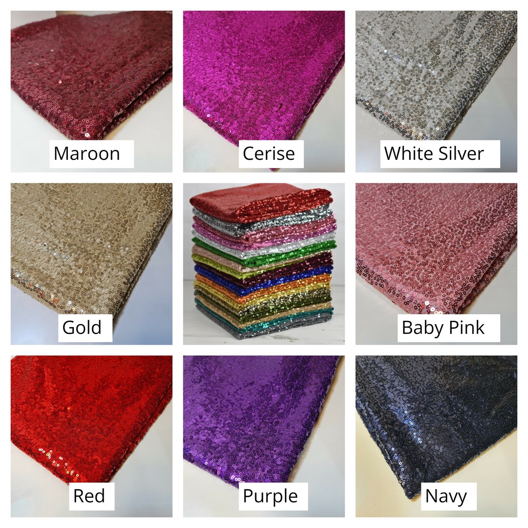 Pailletten funkelnd glänzend glitzernd Kleid Basteln drapieren ...