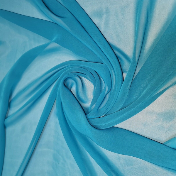 Teal Chiffon Dresses - Etsy