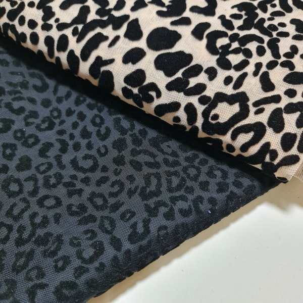 Sheer Leopard Dress - Etsy