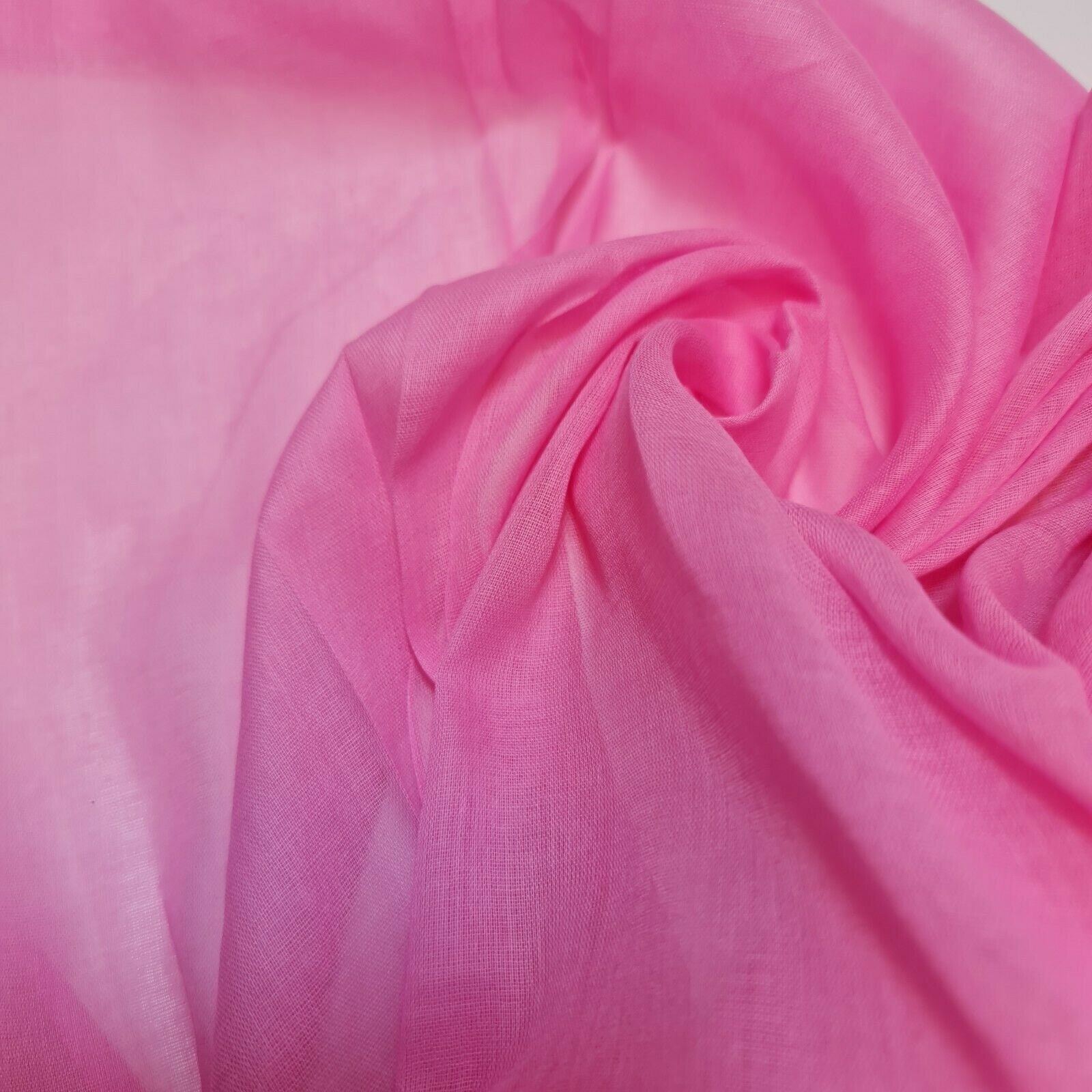 Plain Muslin 100% Cotton Fabric Wedding Arch Plain Lightweight Muslin ...