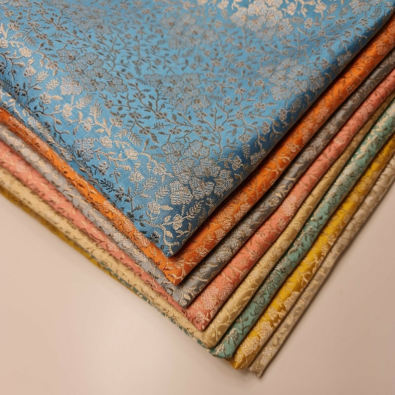 Indian Brocade - Etsy