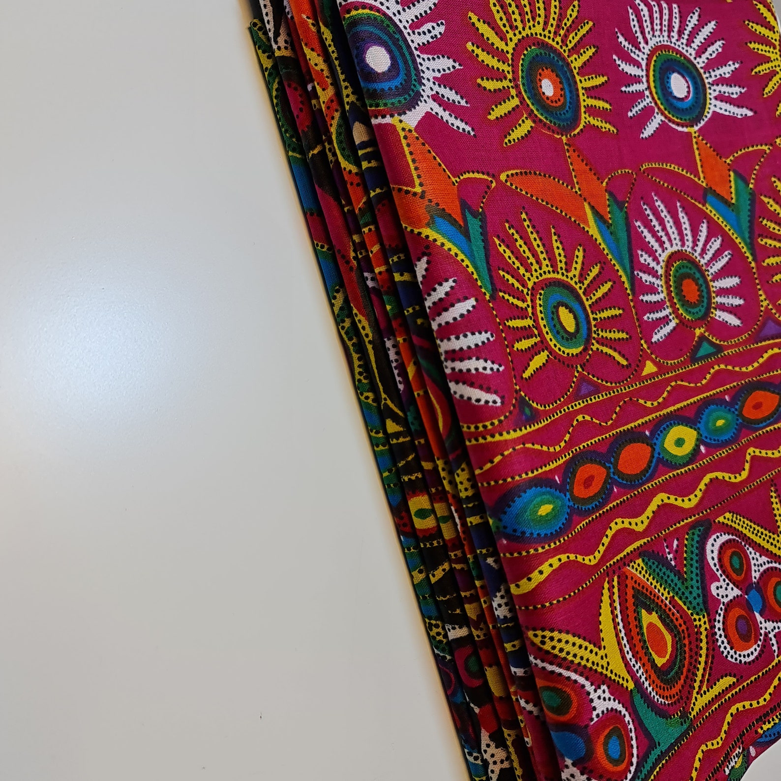 Cotton Indian Ethnic Rajasthani Print Suzani Rangoli Boho - Etsy UK