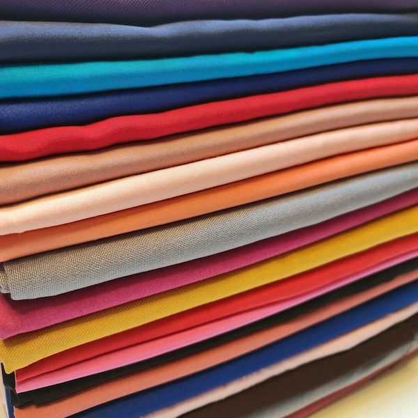 Poly Cotton Fabric - Etsy