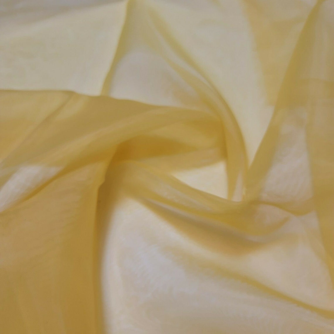 Sheer Organza Fabric Voile Sold per METRE Curtain Wedding Material ...