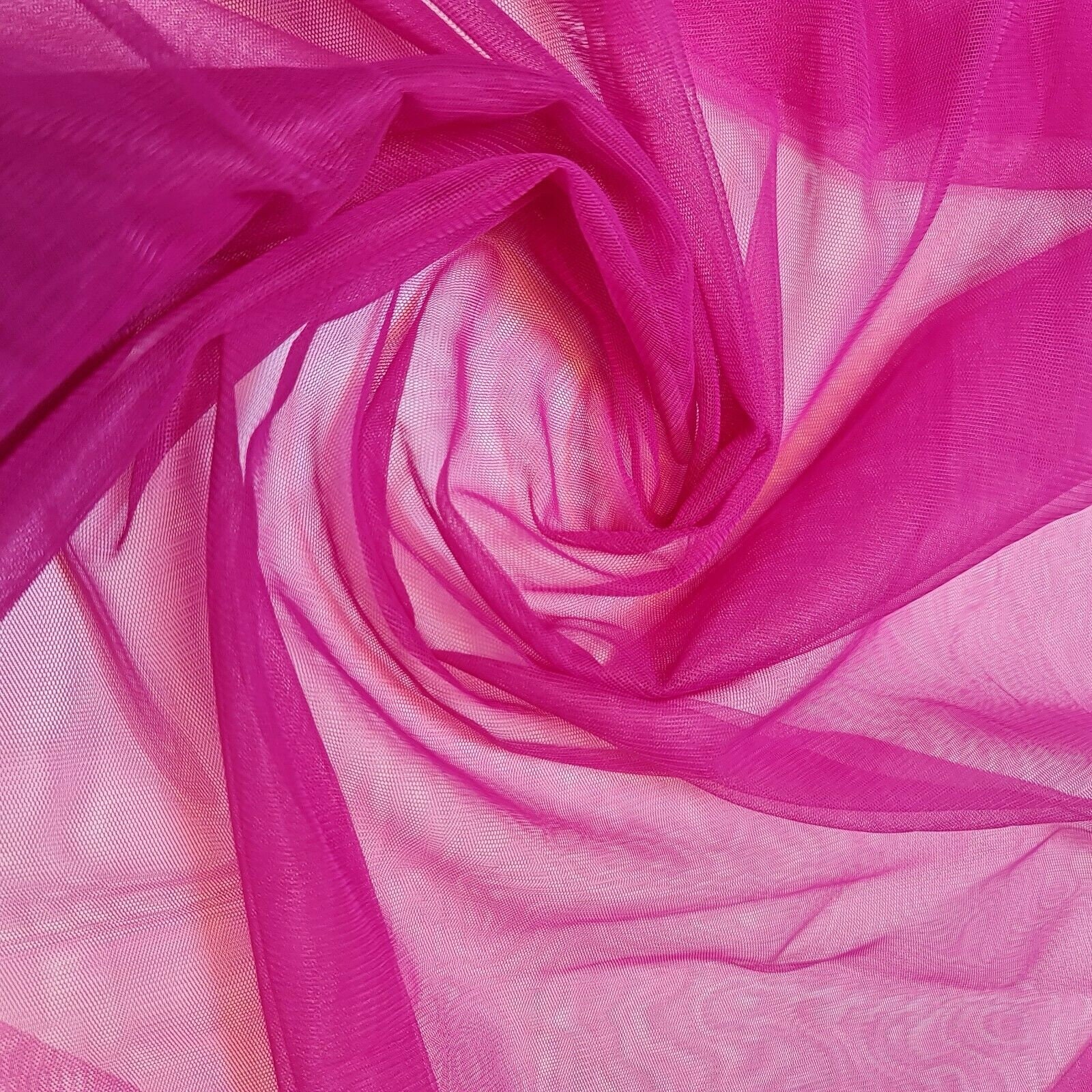 Premium Quality Power Net 2 Way Stretch Mesh Sheer Fabric - Etsy UK