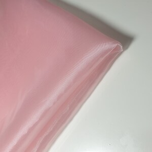 Sheer Organza Fabric Voile Drape Curtain Wedding Fabric Transparent 100 ...
