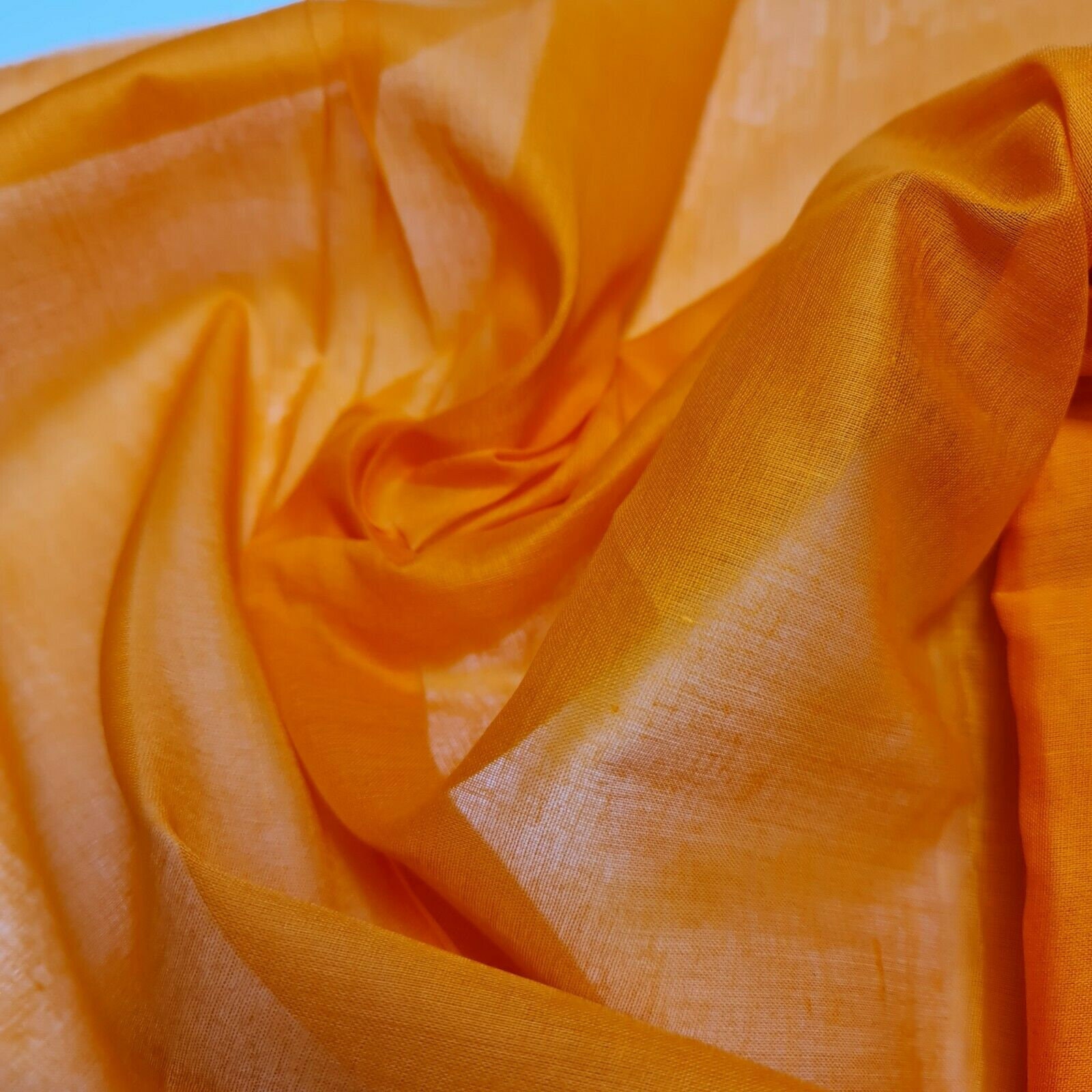 Plain Muslin 100% Cotton Fabric Wedding Arch Plain Lightweight Muslin ...