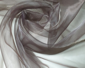 Sheer Organza Fabric Voile Drape Curtain Wedding Fabric 150cm | Etsy