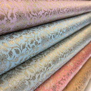 Brocade Fabric - Etsy