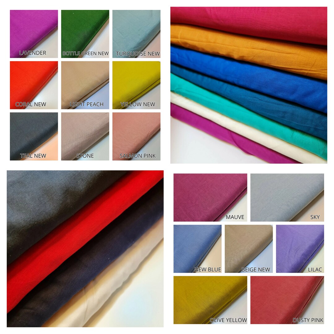 100% Cotton Soft Muslin Voile Cheesecloth Mulmul Fabric Draping ...
