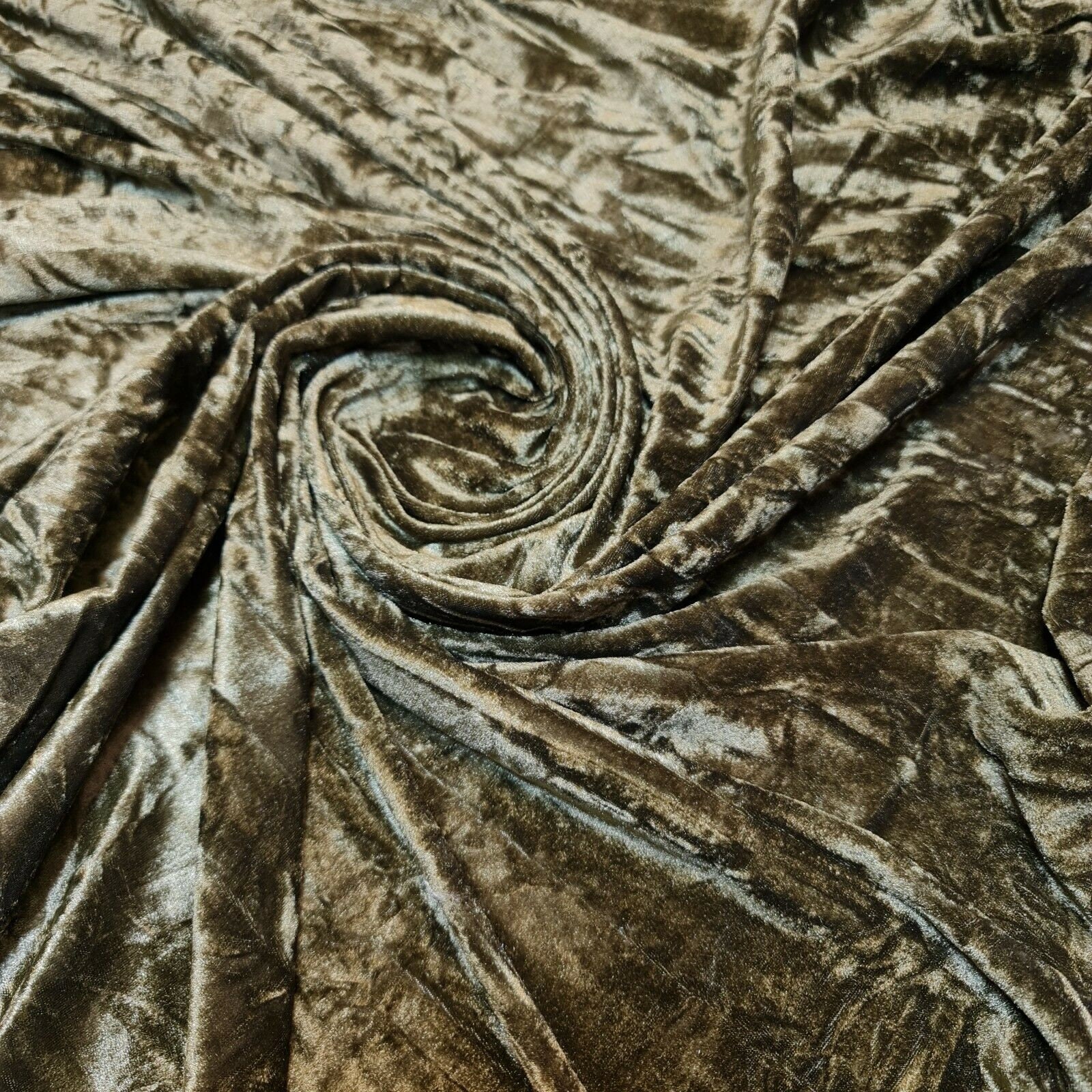 Crushed Velvet Fabric Material Stretch Velour 150cm Wide Sold by the ...
