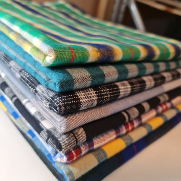 Winceyette Fabric - Etsy