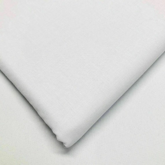 Plain Calico Fabric