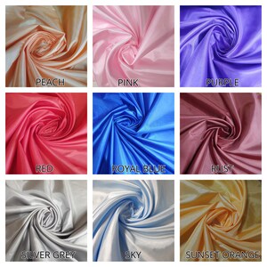Anti Static Dress Lining Fabric Jacket Garment Craft Material 58" - Etsy