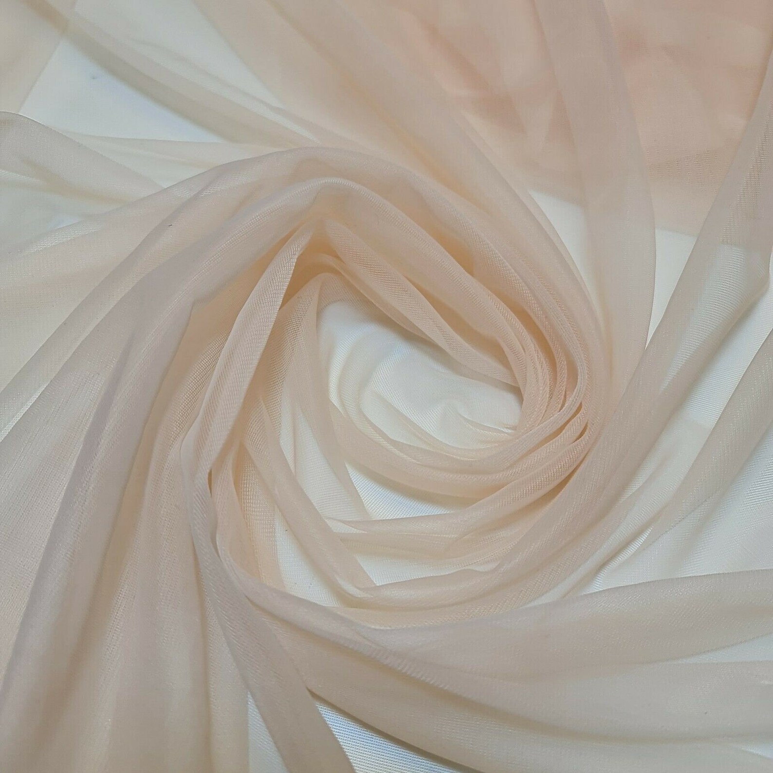 Power Net Fabric Premium Sheer 4 Way Stretch Mesh Lining | Etsy