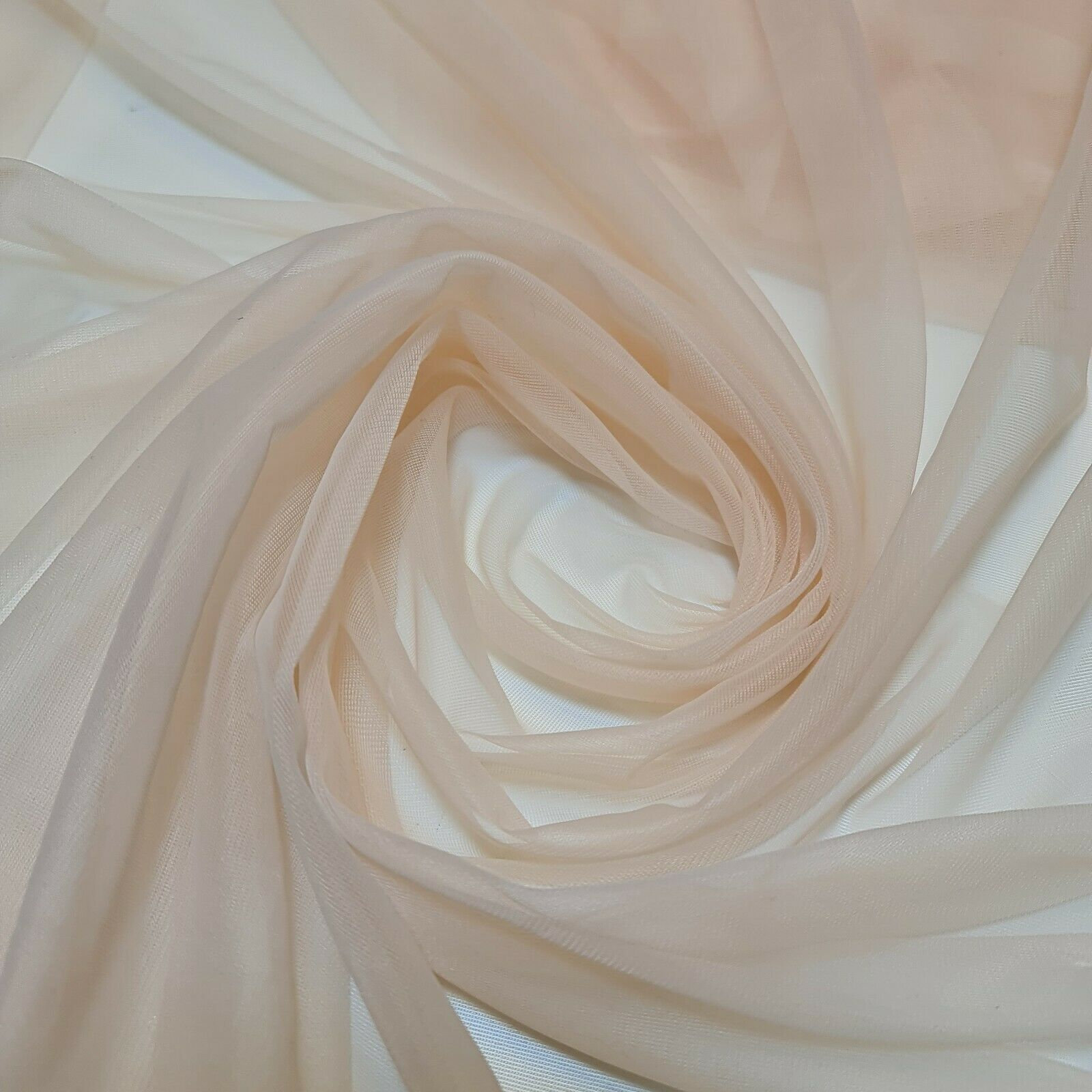 Power Net Fabric Premium Sheer 4 Way Stretch Mesh Lining | Etsy