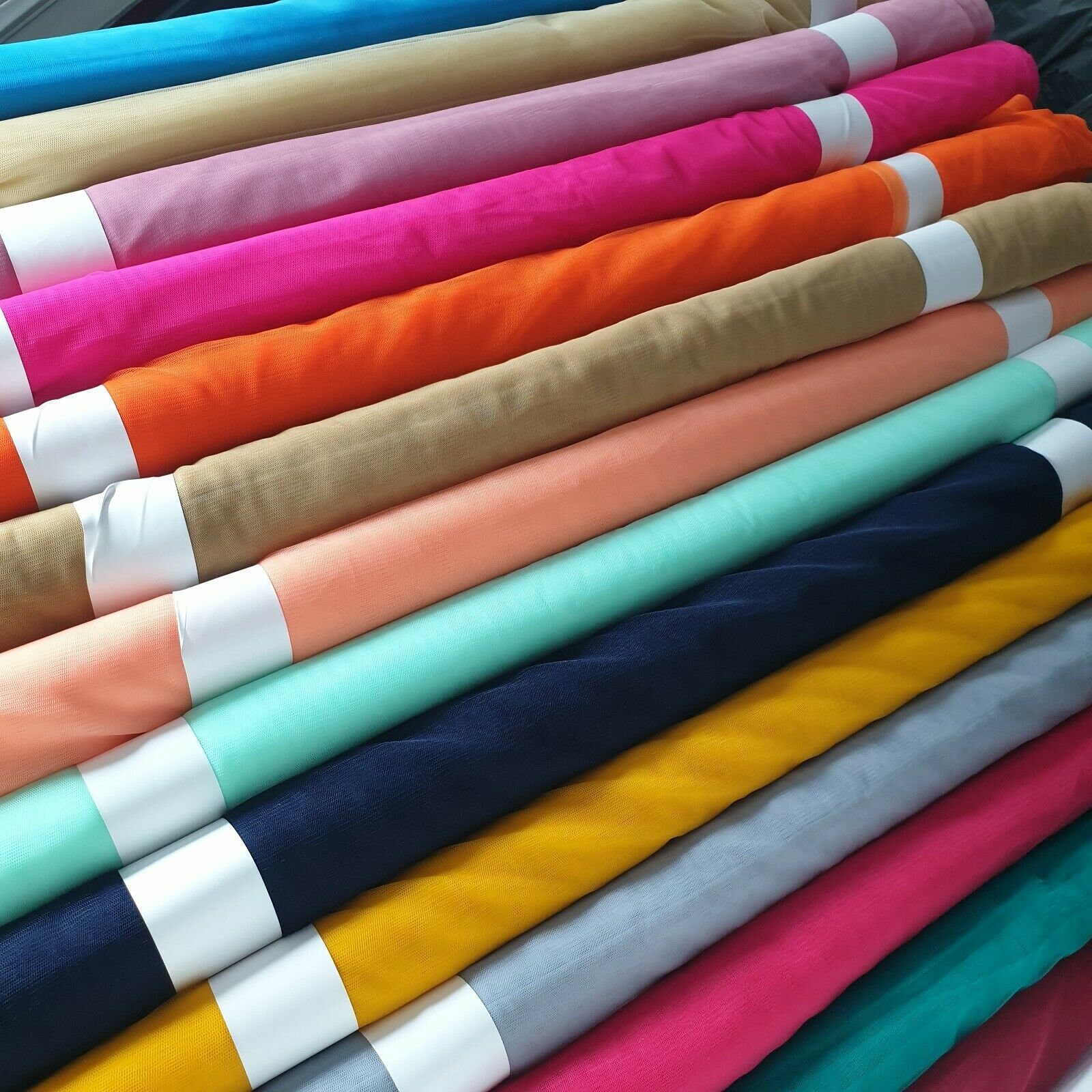 Premium Quality Power Net 2 Way Stretch Mesh Sheer Fabric - Etsy UK