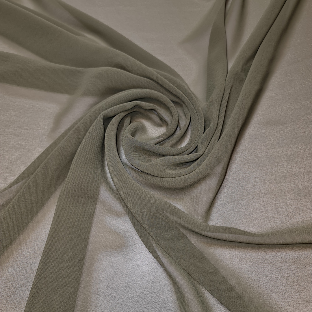 Plain Moss Crepe Fabric Premium Dyed Dress Drape Decor Craft Fabric by ...