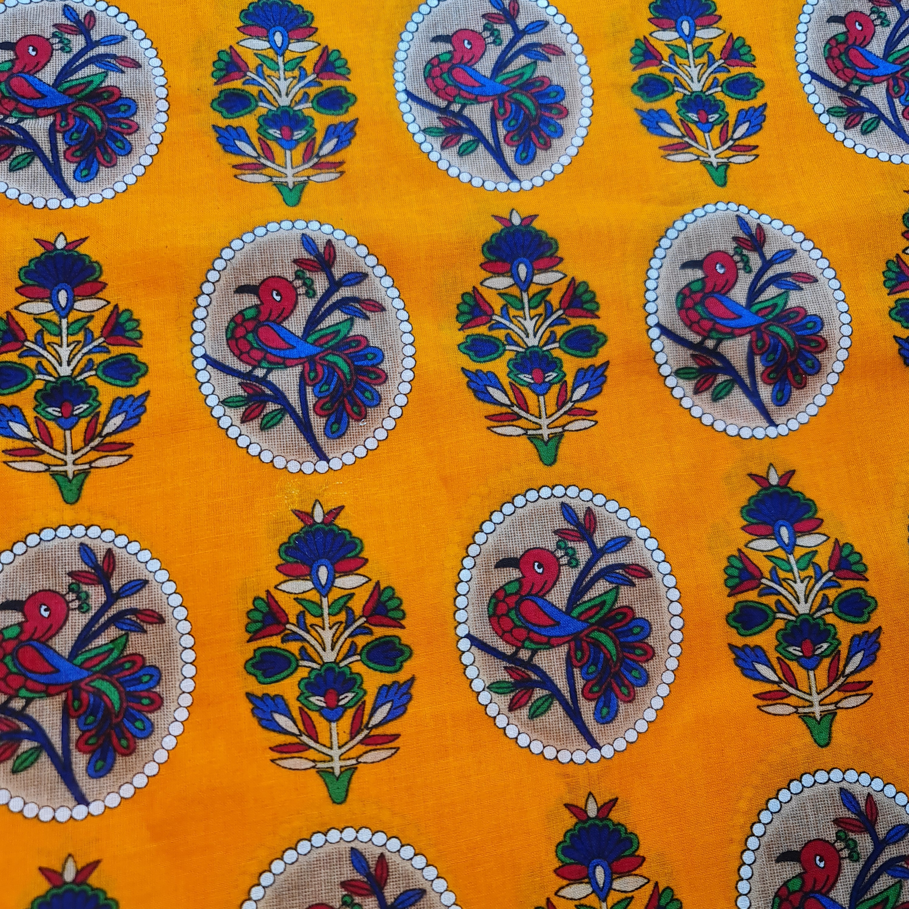 Cotton Indian Ethnic Rajasthani Print Suzani Rangoli Boho Banjara ...