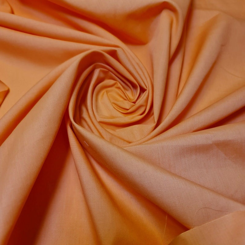Plain Polycotton Fabric Poplin Dress Craft Costume Quit Lining Material ...