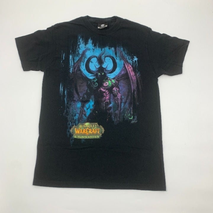 World of Warcraft Burning Crusade Promo T-shirt Size M - Etsy