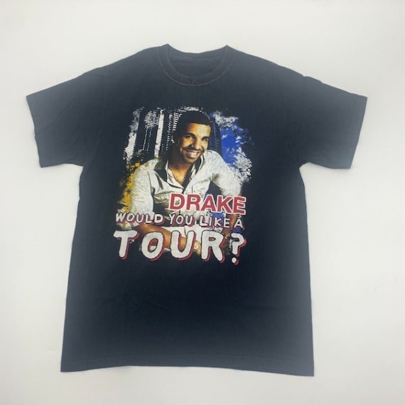 Drake Would You Like A Tour T-shirt - Gem