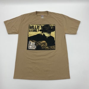 Double Sided Willie Nelson Trigger Martin Guitar T-shirt Size M - Etsy