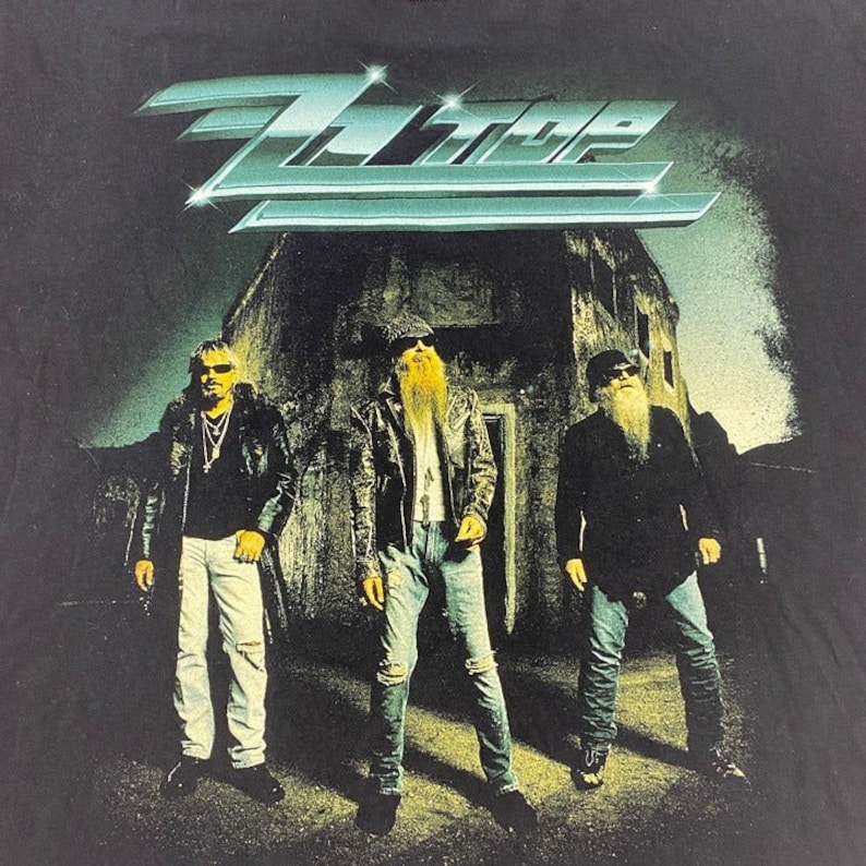 Camiseta 2011 ZZ Top Tour Talla XL - Etsy España