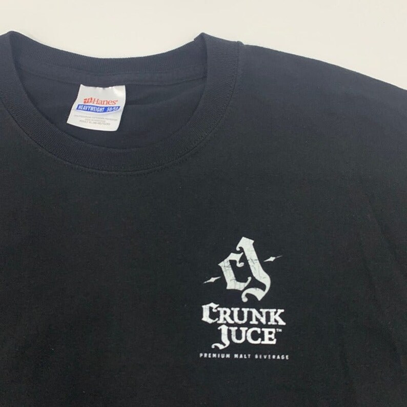Vintage Lil Jon Crunk Juce Malt Liquor T-shirt Size XL - Etsy