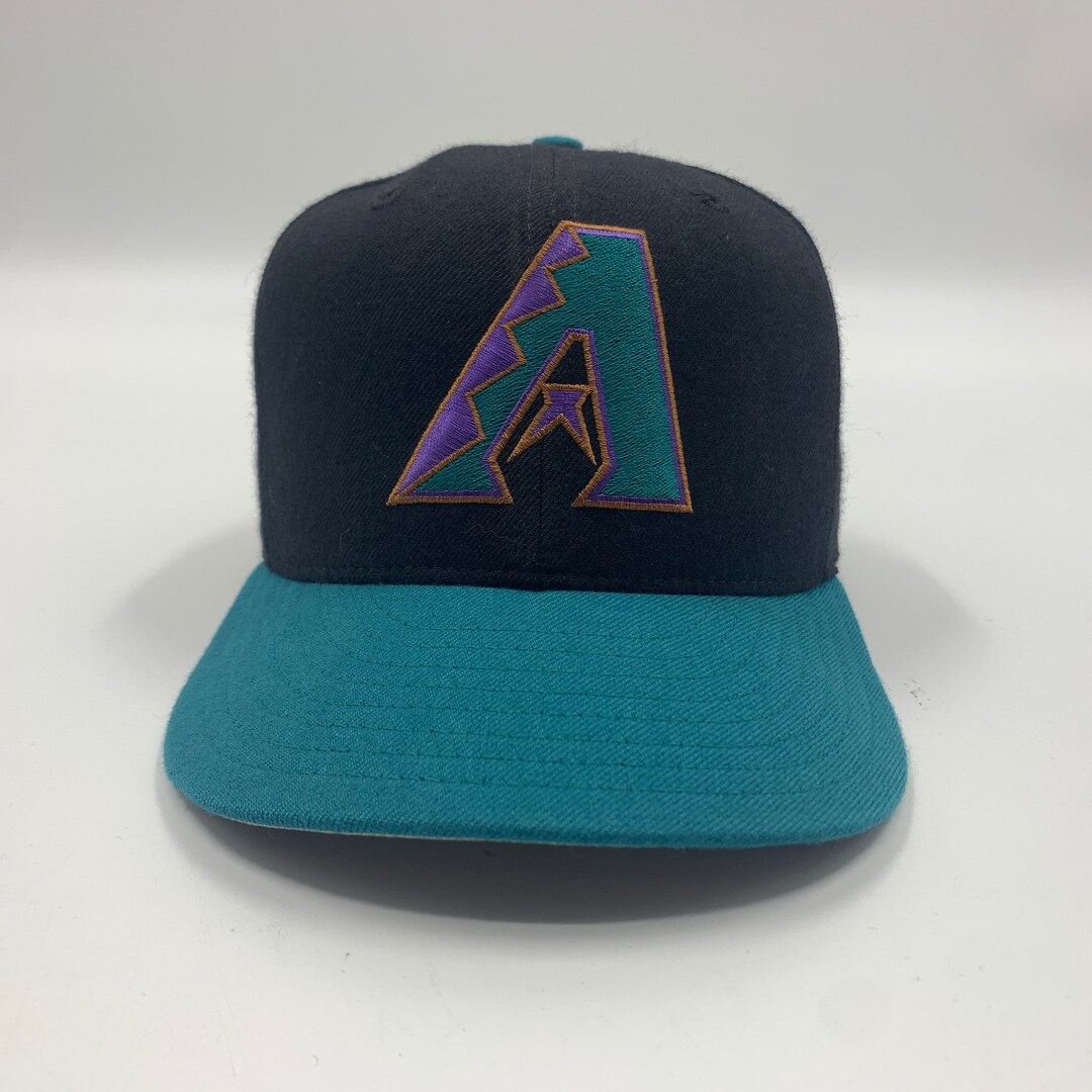 90s Arizona Diamondbacks New Era Fitted Hat Made in USA - Etsy