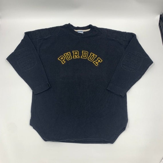 90s Purdue Light Weight Sweater/pullover Size XL | Etsy