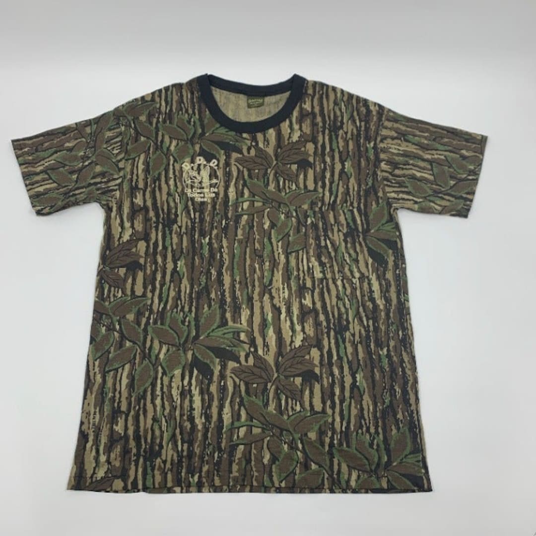 Vintage Single Stitch Camo Bird Hunting T-shirt Made in USA Size 2XL - Etsy
