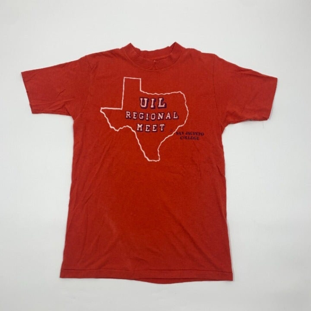 Vintage 80s Texas UIL Regional Track Meet T-shirt Size M Made in USA - Etsy