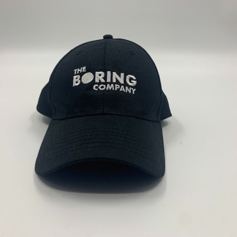 Elon Musk the Boring Company Hat - Etsy