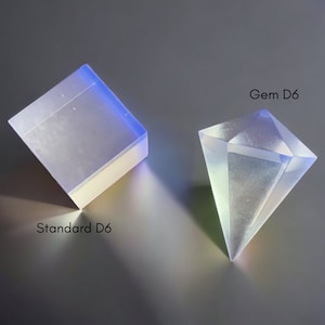 Dnd D6 Dice Mold- Various Shapes Available - Etsy