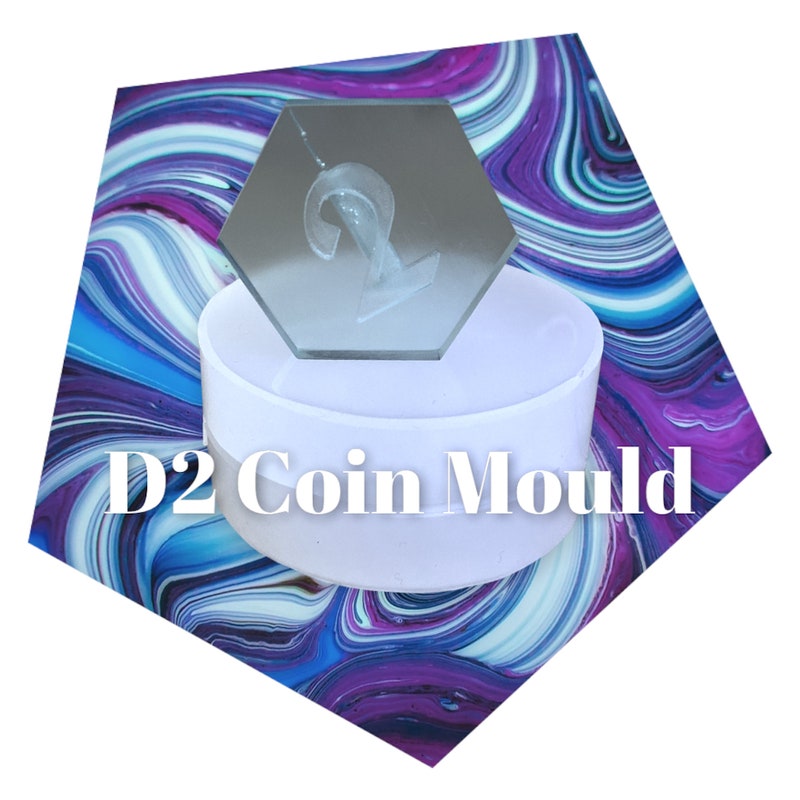 Custom Coin Mold - Etsy