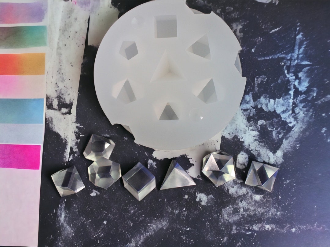 Dnd Dice Blanks/ Insert Mold- Various D4 and D6 Shapes - Etsy